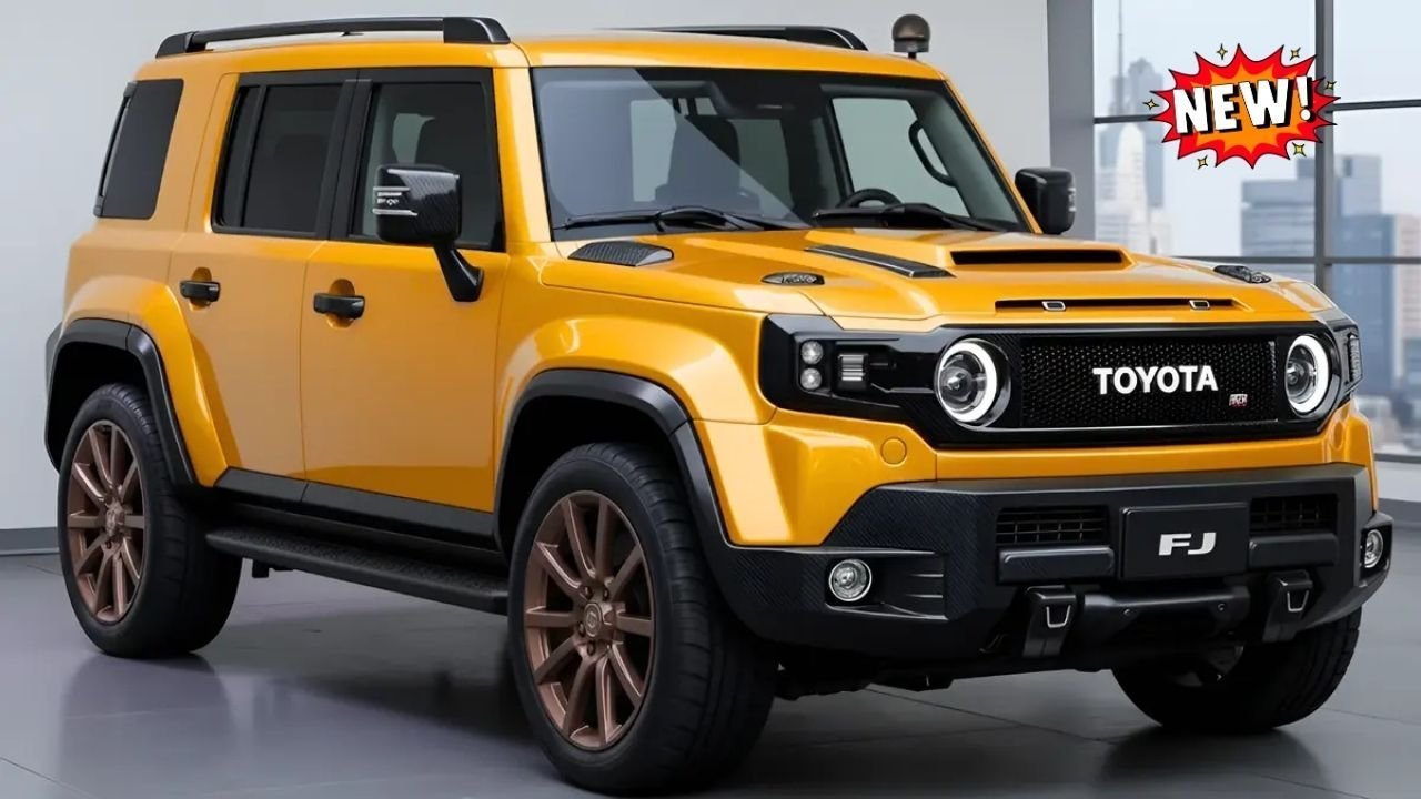 Toyota Mini Land Cruiser: Compact Off Road SUV with 2.0L Engine, 38 ...